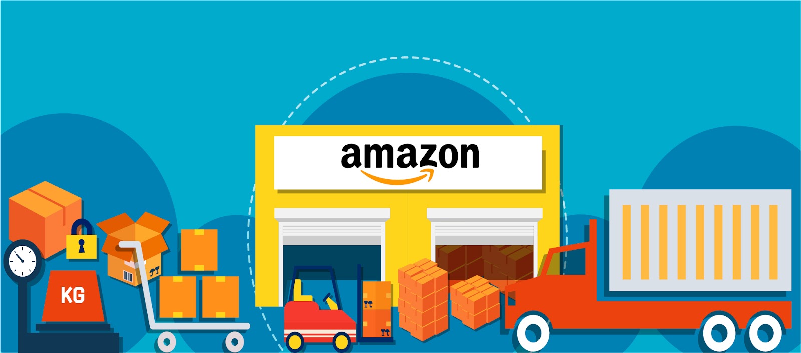 DỊCH VỤ VẬN CHUYỂN HÀNG HÓA CỦA AMAZON - Visiov Vietnam | Dịch vụ Amazon