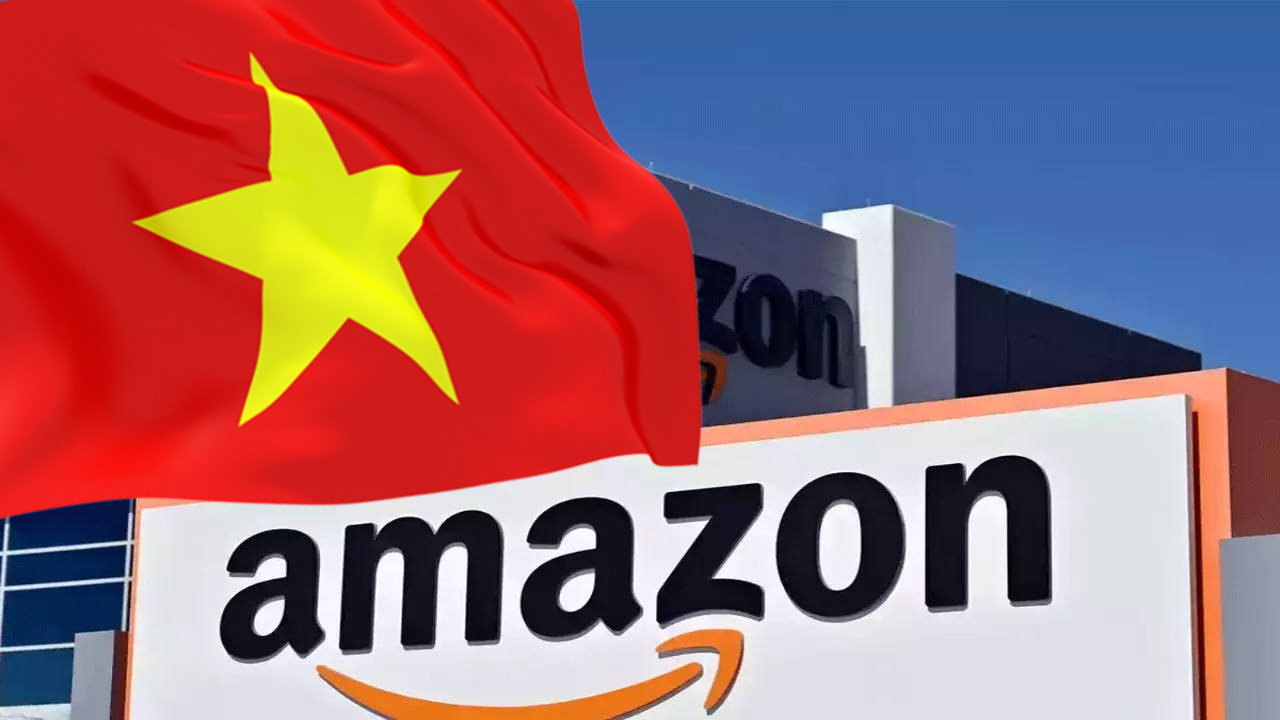 Amazon - mảnh đất "vàng" đưa hàng Việt Nam ra thế giới - Visiov Vietnam ...